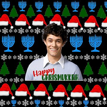 "Chrismukkah sweater" Sticker for Sale by swanspirate520 | Redbubble