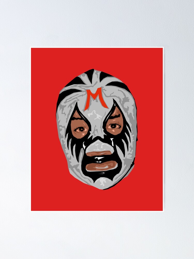 "Mil Máscaras" Poster for Sale by TheManito | Redbubble