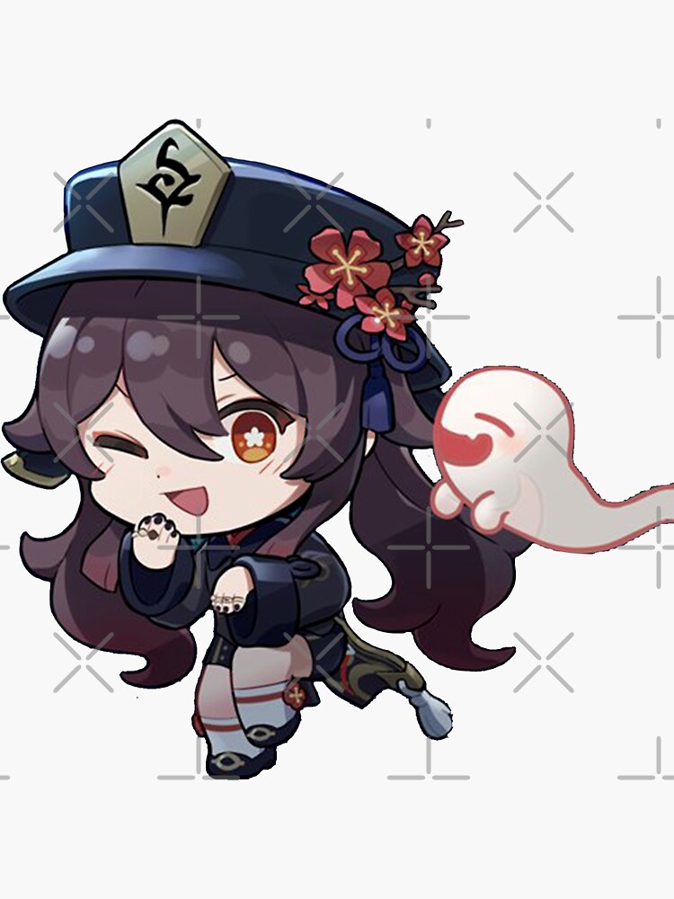 "Chibi Hu Tao & Boo Tao - Genshin Impact" Sticker von persephonexx ...
