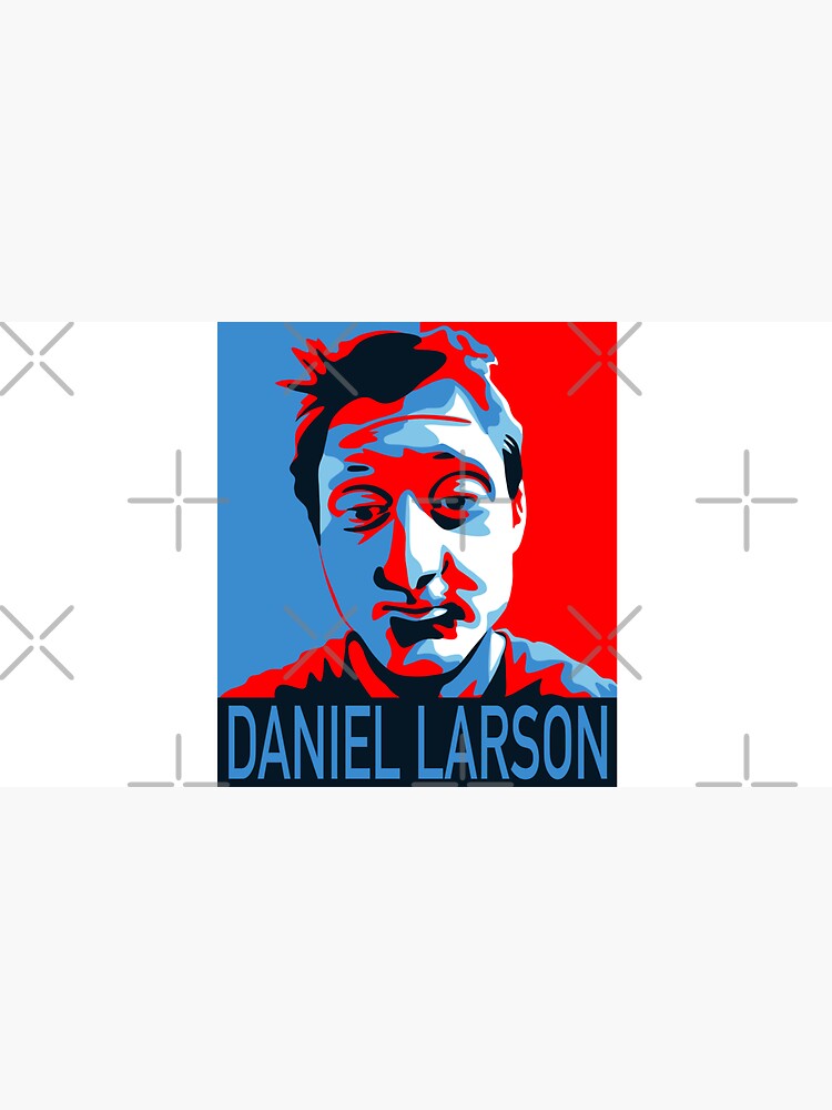 "Daniel Larson for President" Cap for Sale by onisam | Redbubble