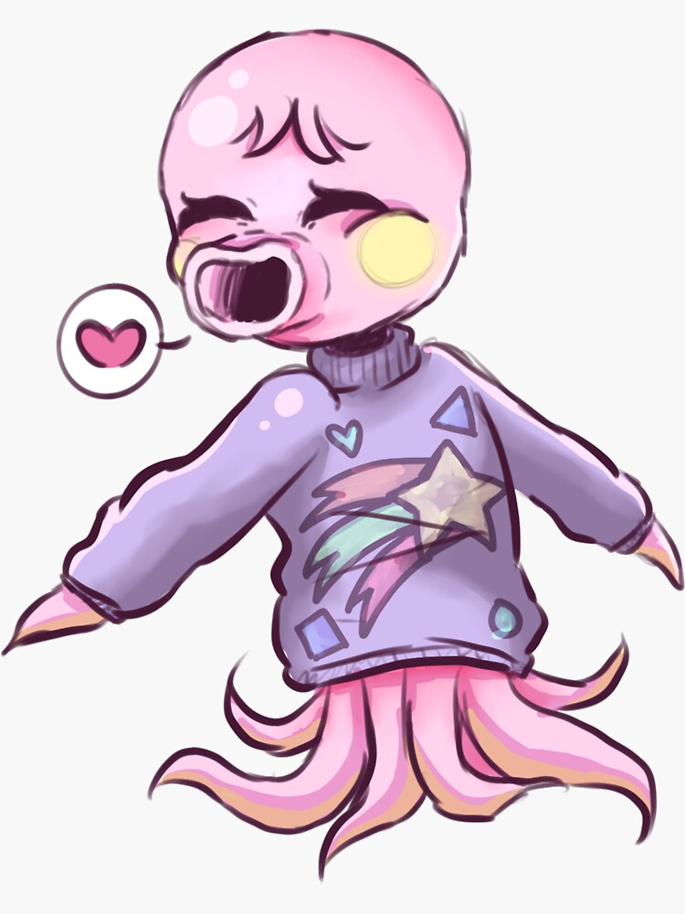 "Marina sticker (acnh)" Sticker for Sale by GrimZGore | Redbubble