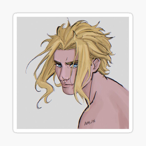 "ALL MIGHT" Sticker by AVASAN | Redbubble