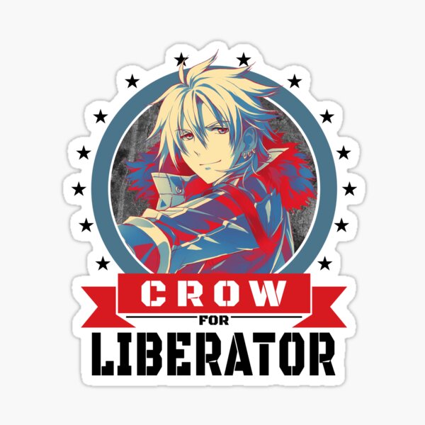 "Rebellator Liberator " Sticker by danderrion | Redbubble