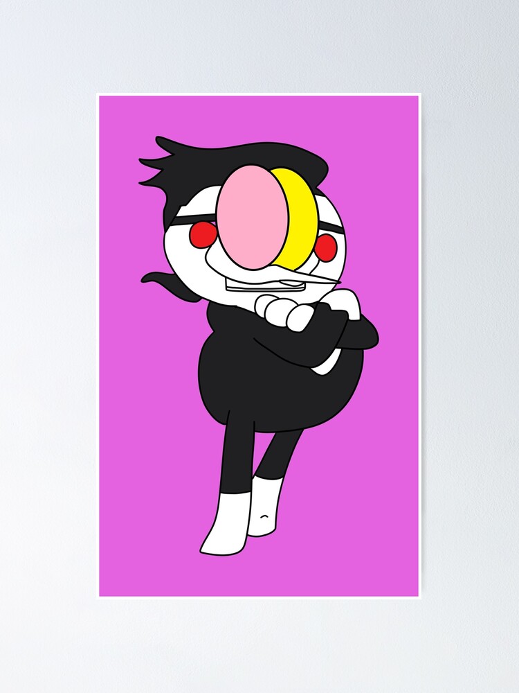 "Spamton But Awesome" Poster for Sale by Lemon3139 | Redbubble