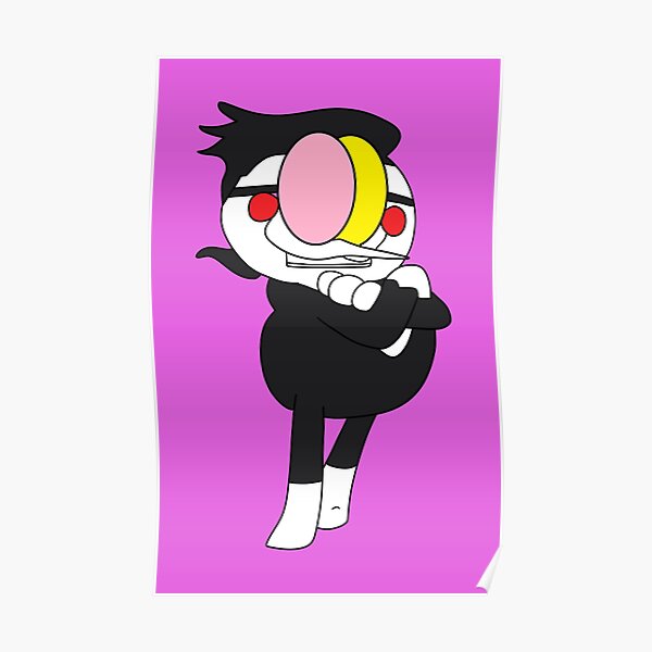 "Spamton But Awesome" Poster for Sale by Lemon3139 | Redbubble