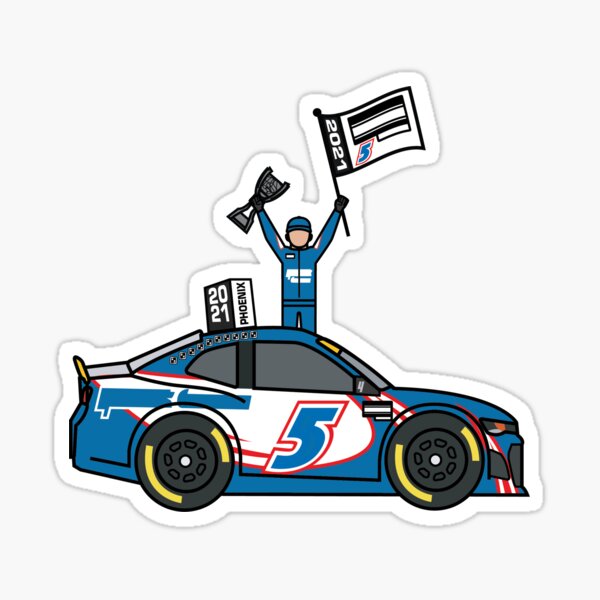 "Kyle the Champ EMotorcon" Sticker by BranningBrand | Redbubble