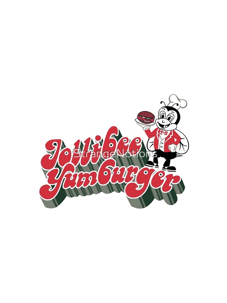 "Defunct Jollibee Yumburger 1978–1980 Burger Restaurant Logo" iPhone ...