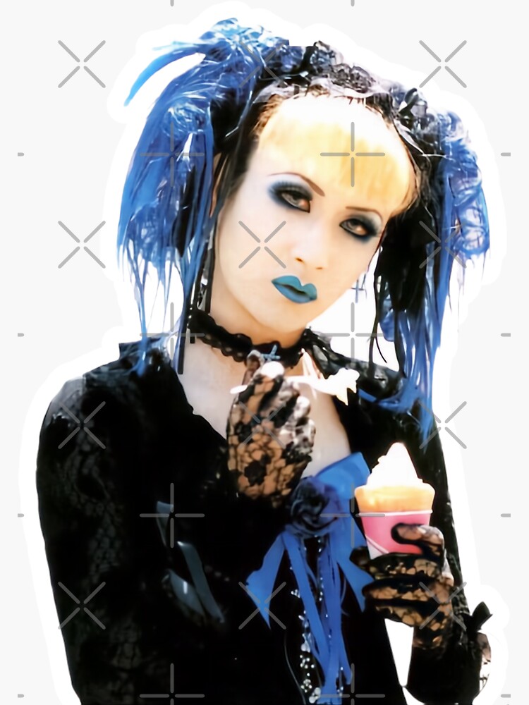 "Mana sama eating ice cream " Sticker for Sale by nozomichann | Redbubble