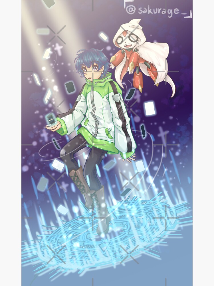 "Yu-yu and Trickstar" Sticker for Sale by sakurage | Redbubble