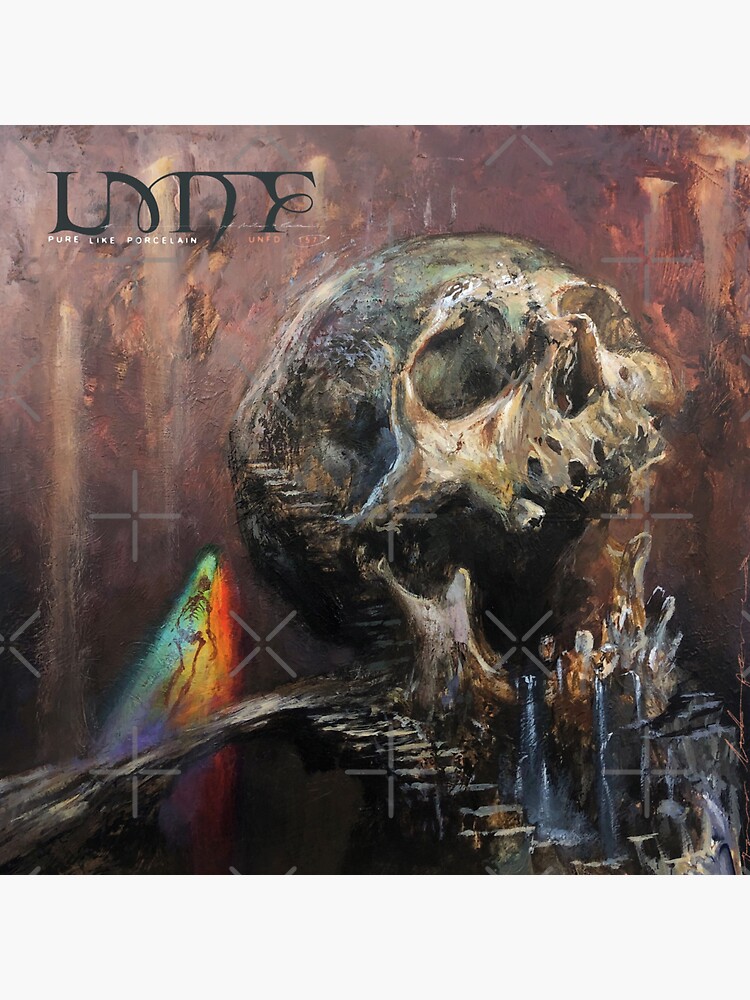 "LMF - To Pure Like Porcelain 2" Sticker by jangersten | Redbubble