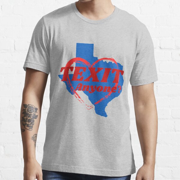 "Texit Anyone? Texas Lonestar political" T-shirt for Sale by ...