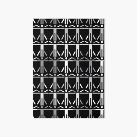 "Leonardo da Vinci Pattern, Pattern Design" Art Board Print for Sale by ...