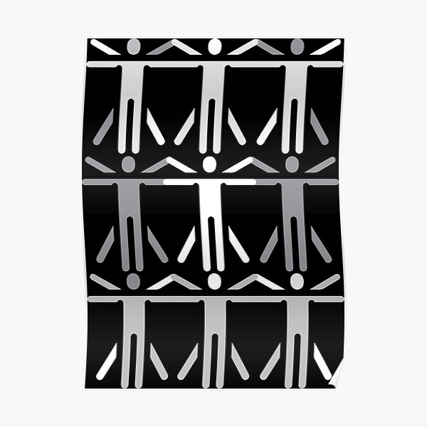 "Leonardo da Vinci Pattern, Pattern Design" Poster for Sale by ...