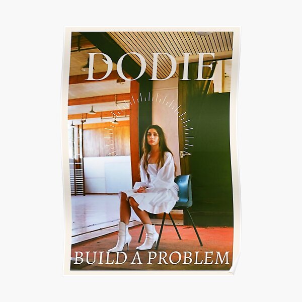 "Build A Problem Poster" Poster for Sale by Alecernandez | Redbubble