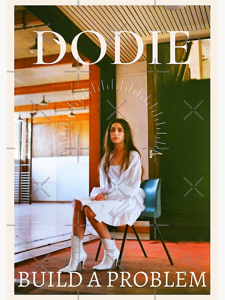 "Build A Problem Poster" Sticker for Sale by Alecernandez | Redbubble