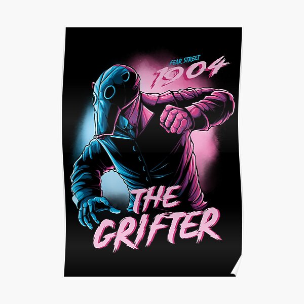 Popverse Fear Street The Grifter Poster For Sale By Enjoystickers Redbubble