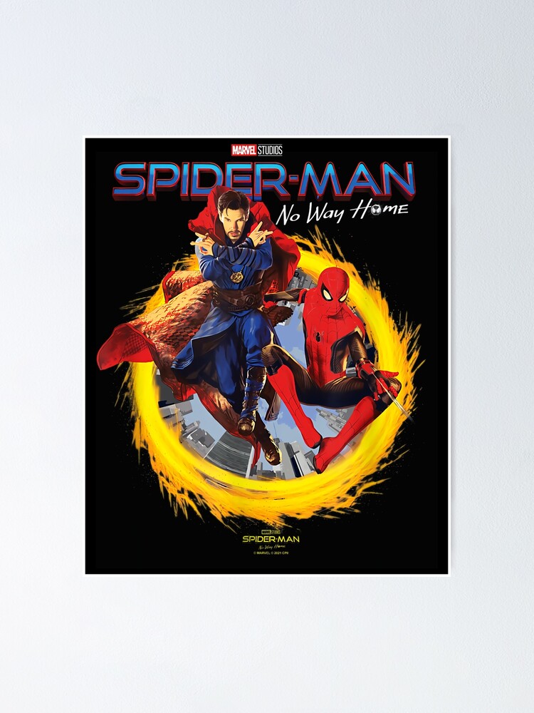 "Spider Nah Way Home Spidy Doctor Poster" Poster by MarveLover | Redbubble