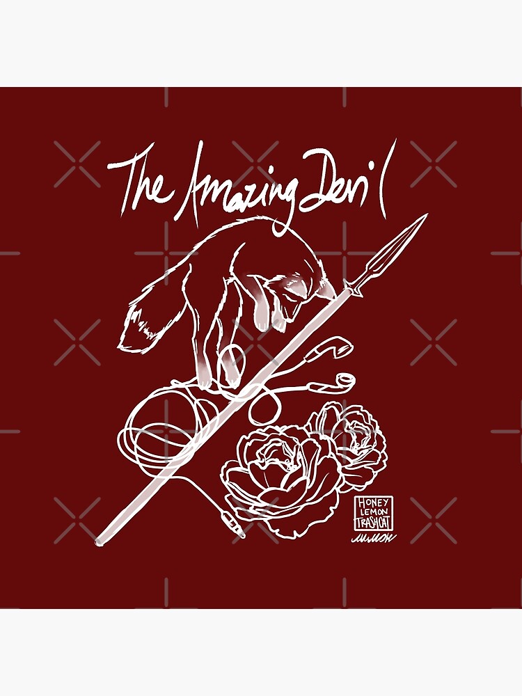 The Amazing Devil - Ruin Emblem Design Bag Designed & Sold By Hamisu