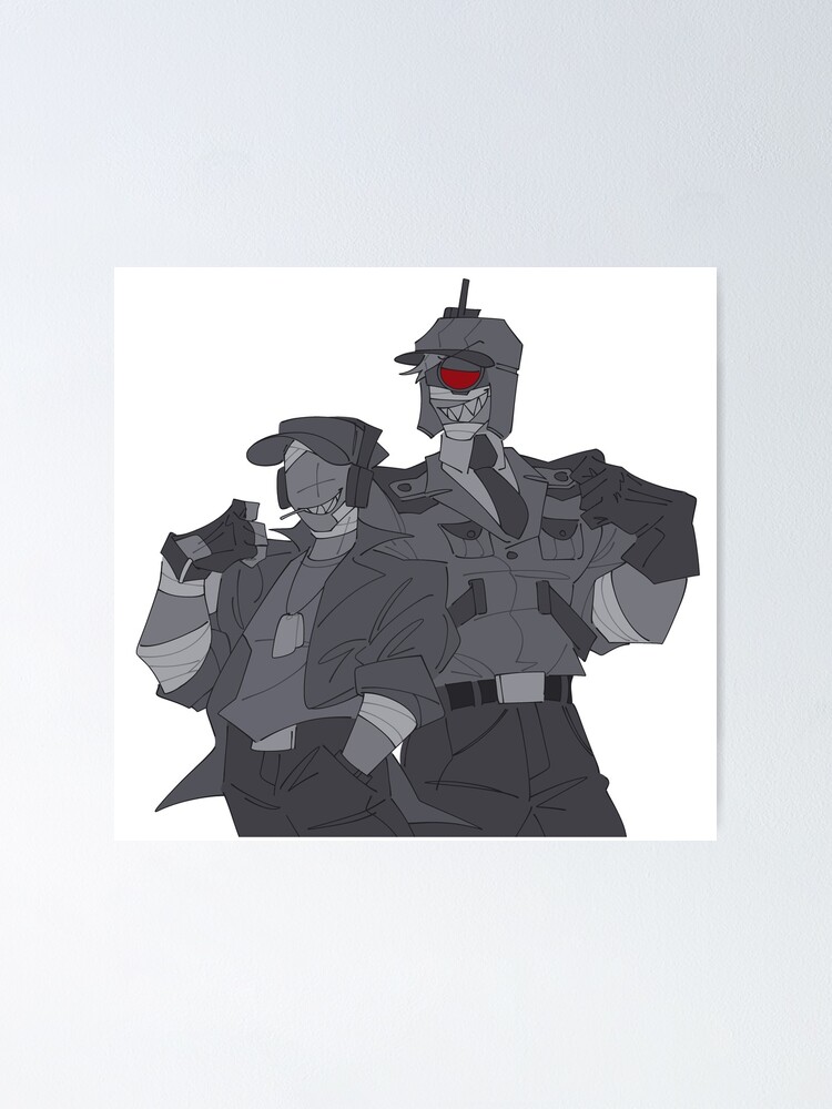 "deimos and phobos" Poster for Sale by jackassnews | Redbubble