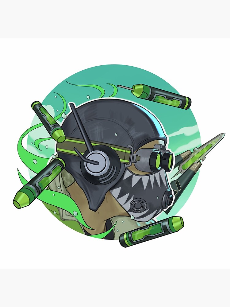 "Octane Portrait" Poster by marisaraniart | Redbubble