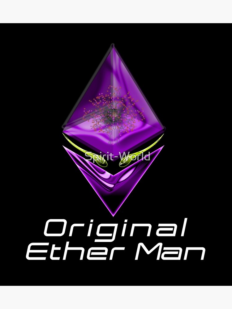 "OEM - Original Ether Man Dark-Purple Colored Head With Positronic ...