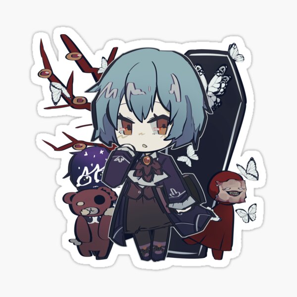 "angela" Sticker for Sale by 556CH0CL8 | Redbubble