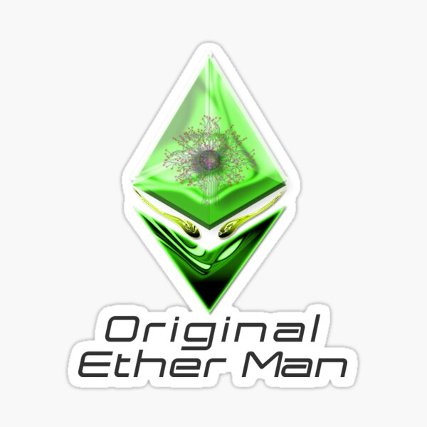 "OEM - Original Ether Man Green Colored Head With Positronic Brain ...