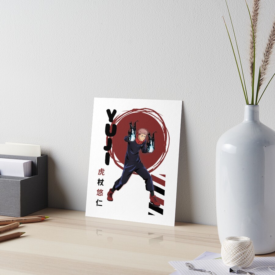 "Men Women Yuji Itadori Jujutsu Kaisen Divergent Fist Funny Graphic ...