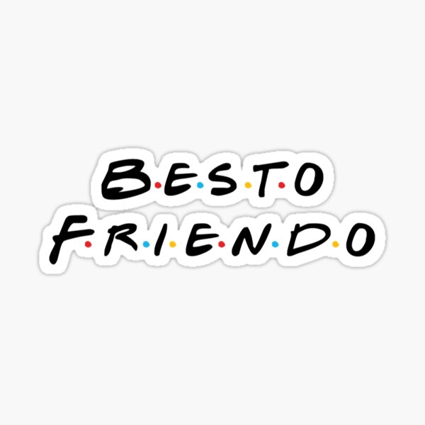 "Mens Funny Besto Friendo Todo X Itadori Gifts For Birthday" Sticker ...