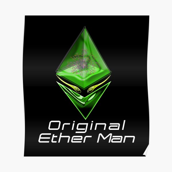 "OEM - Original Ether Man Green Colored Head With Positronic Brain ...