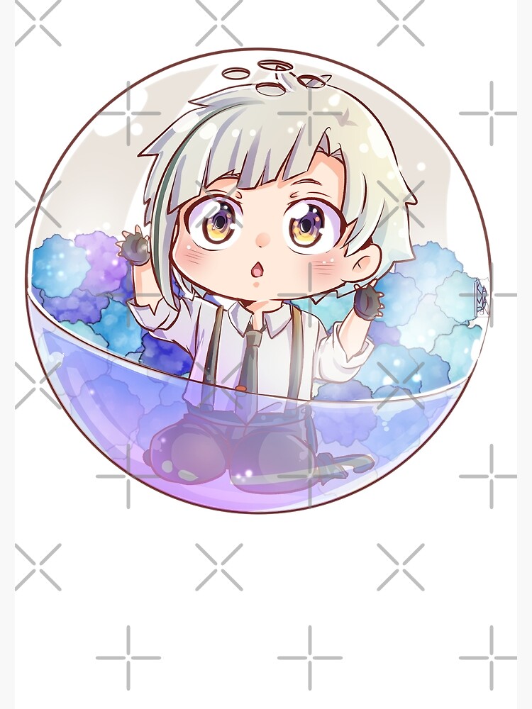 "Gacha Ball! Atsushi" Poster for Sale by Kamapon | Redbubble