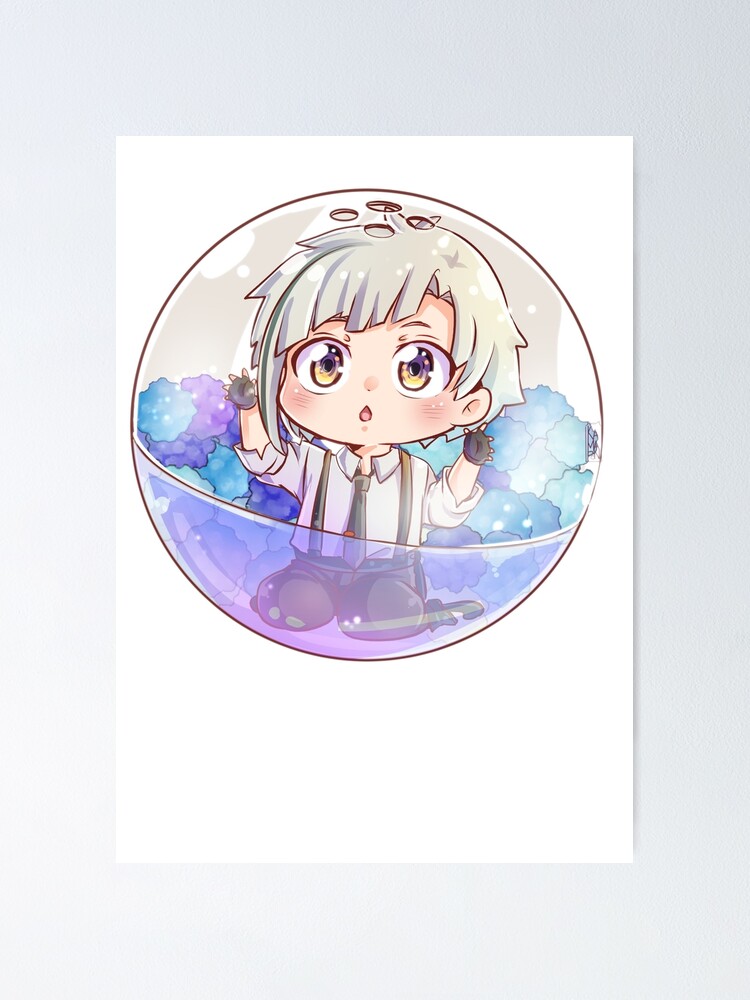 "Gacha Ball! Atsushi" Poster for Sale by Kamapon | Redbubble