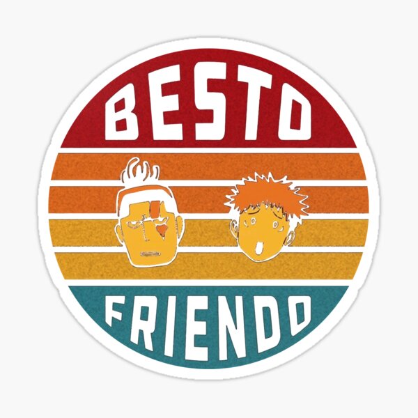 "Day Gift For Besto Friendo Gifts For Movie Fans" Sticker for Sale by ...