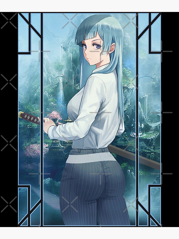 "Day Gifts Kasumi Miwa Jujutsu Kaisen Halloween Holiday" Poster by ...