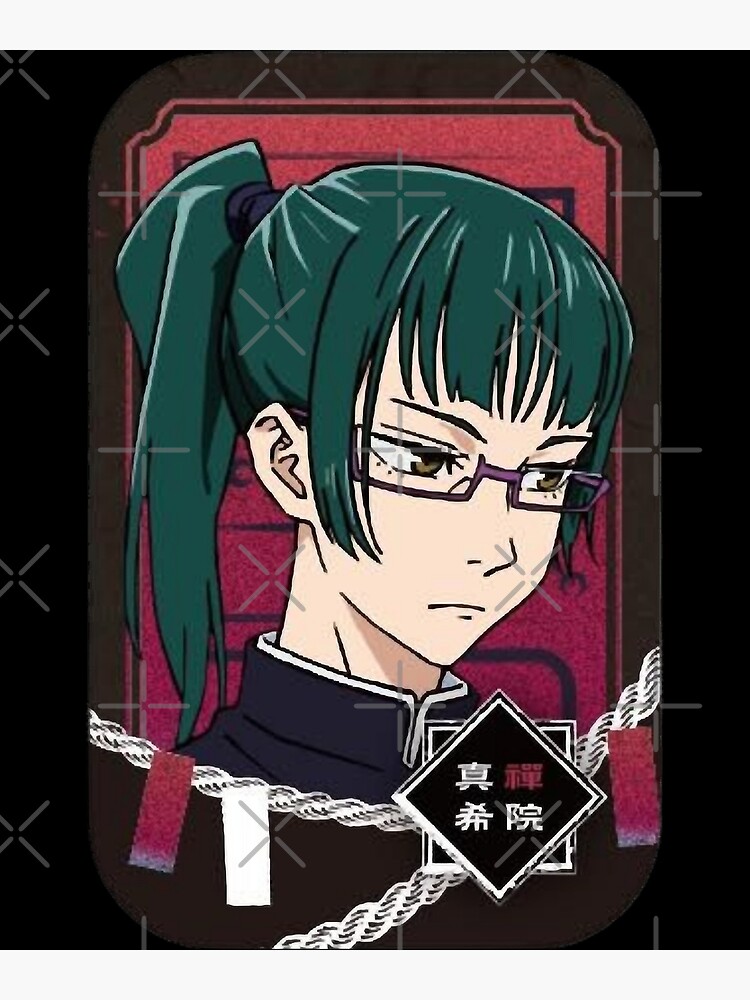 "Funny Gift Maki Jujutsu No Kaisen Awesome For Music Fans" Poster for ...