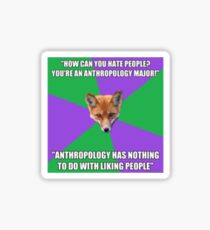 Anthropology: Stickers | Redbubble
