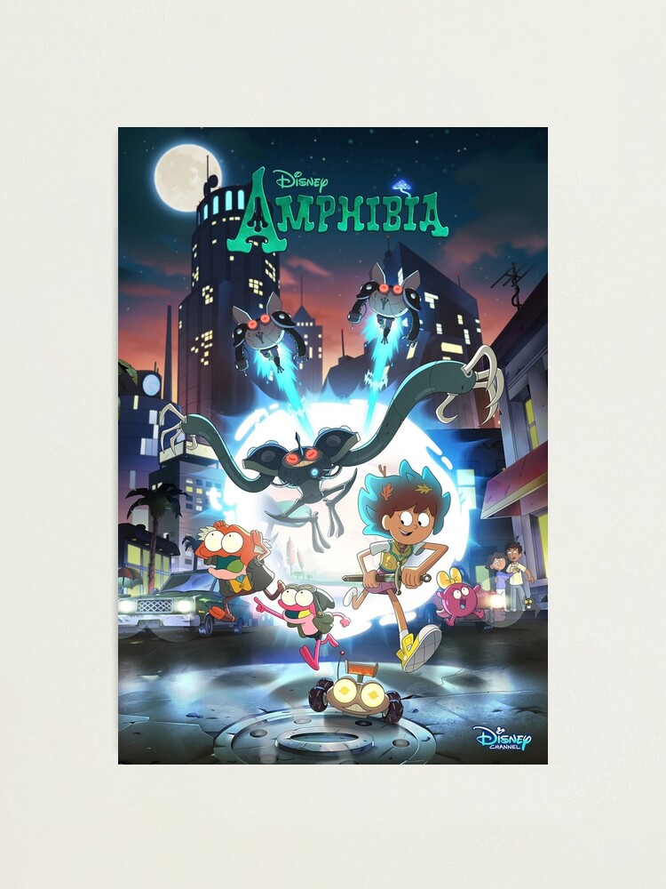 "Amphibia Official Season 3 Poster" Photographic Print for Sale by ...