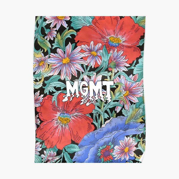 "MGMT" Poster for Sale by jhoward020 | Redbubble