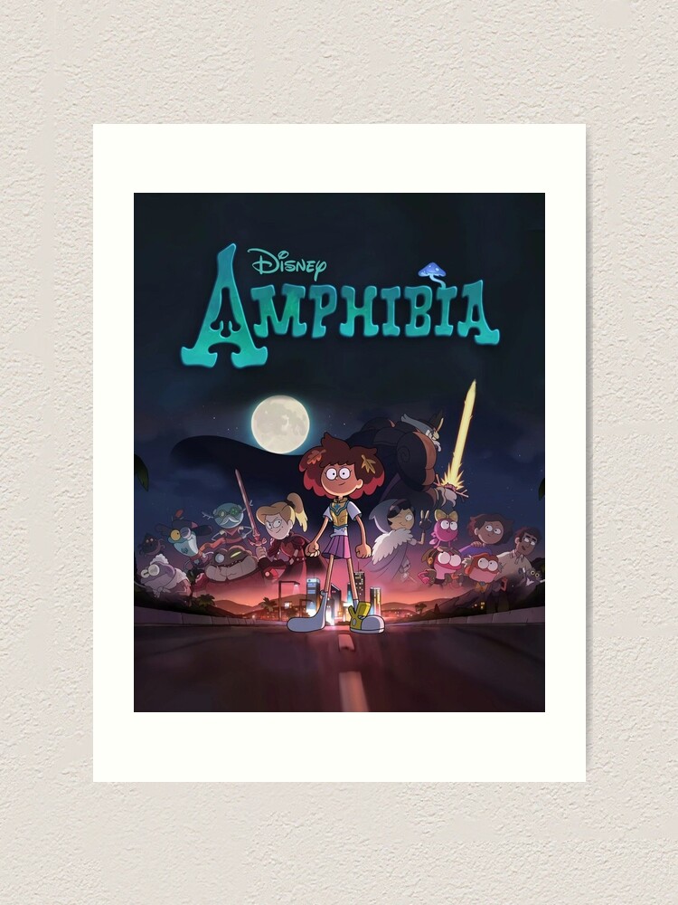 "Amphibia Season 3 Poster" Art Print for Sale by dollyparadise | Redbubble