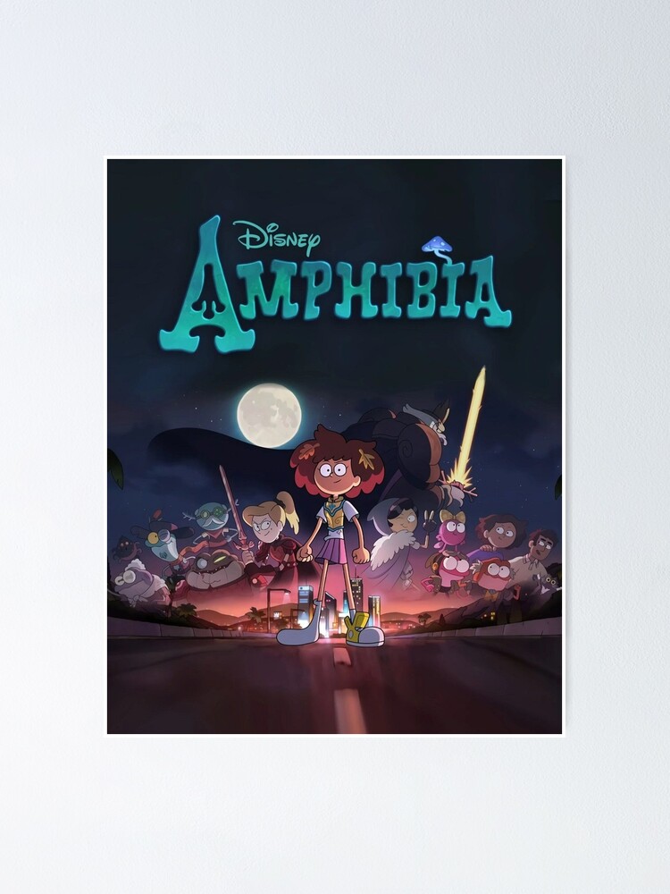 "Amphibia Season 3 Poster" Poster for Sale by dollyparadise | Redbubble