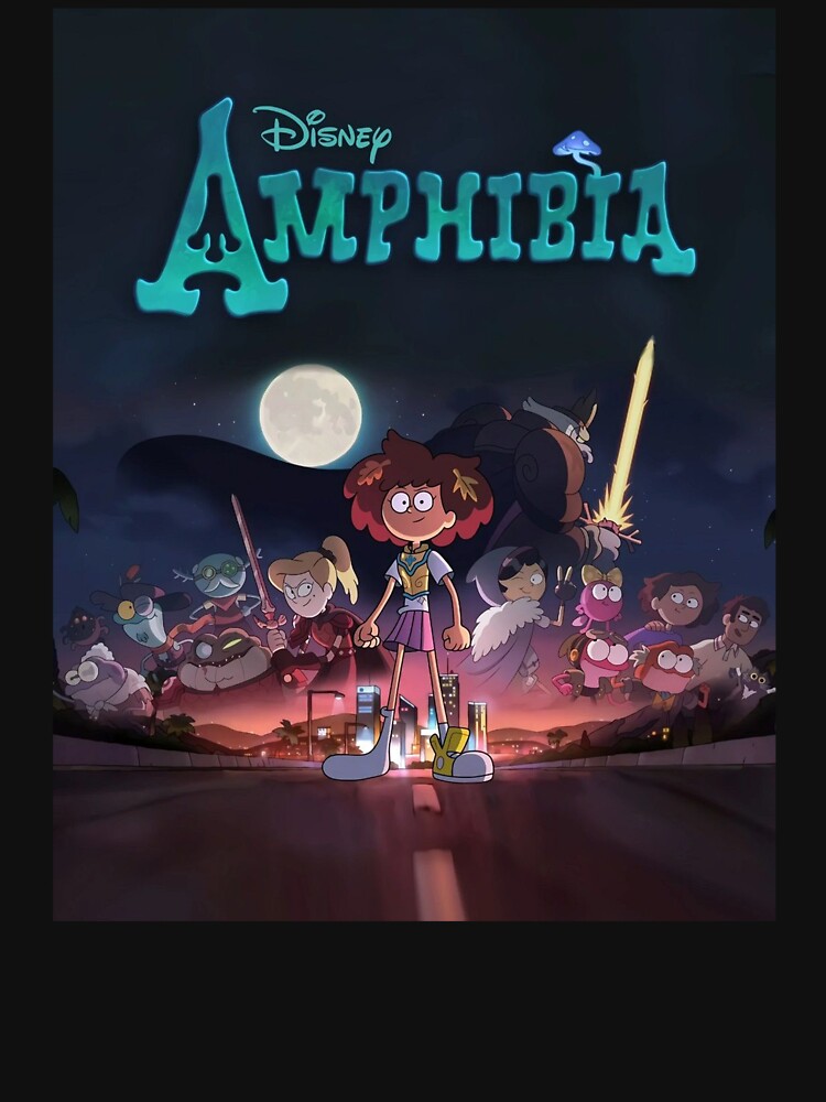 "Amphibia Season 3 Poster" T-shirt for Sale by dollyparadise ...
