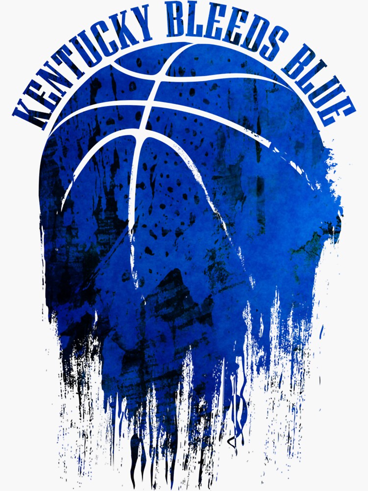 "BBN Kentucky Basketball Sports Gifts for Wildcat Fan" Sticker for Sale ...