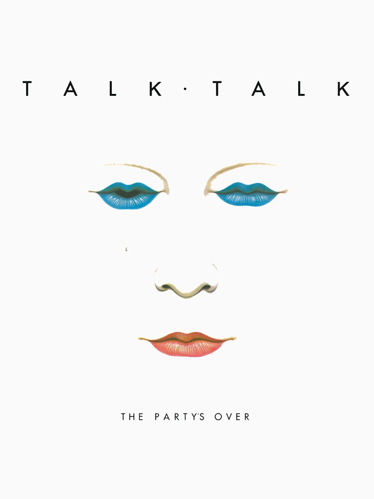 "Talk Talk 80s iconic synthpop band" Essential T-Shirt for Sale by ...