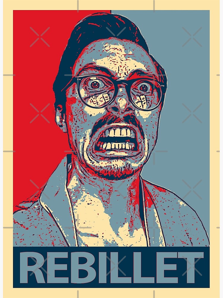 "Marc Rebillet" Poster for Sale by Yushashop | Redbubble