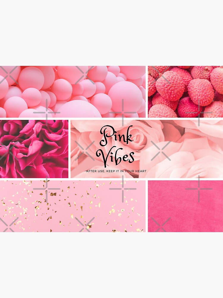 "pink vacation inspo pics collage" Sticker for Sale by Coastal-hobini ...