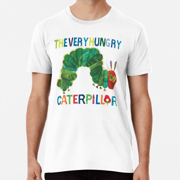 "Very hungry caterpillar" T-shirt for Sale by dev-ilyass | Redbubble ...