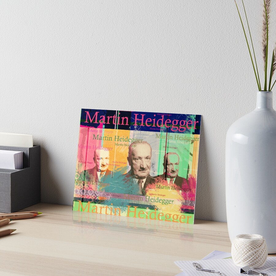 Lámina rígida «hermoso retrato de Martin Heidegger, famoso filósofo ...
