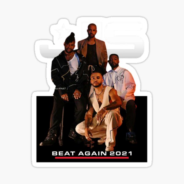 "jls beat again tour " Sticker for Sale by Thesmoking | Redbubble