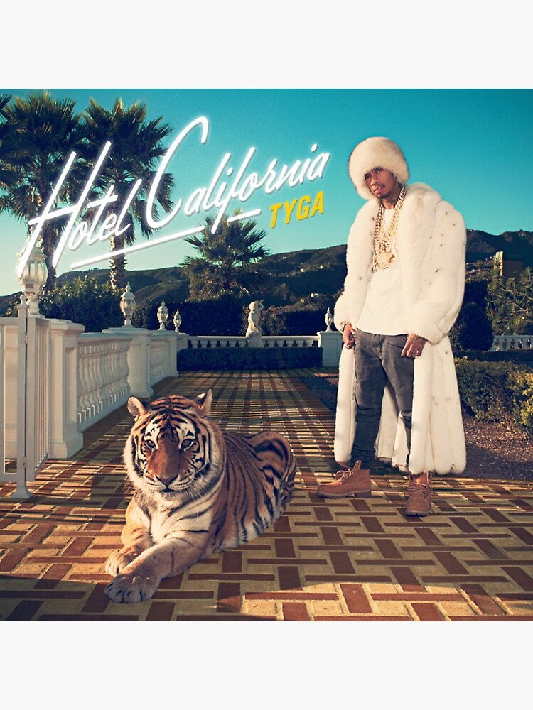 "Hotel california" Sticker for Sale by EileenCallori | Redbubble