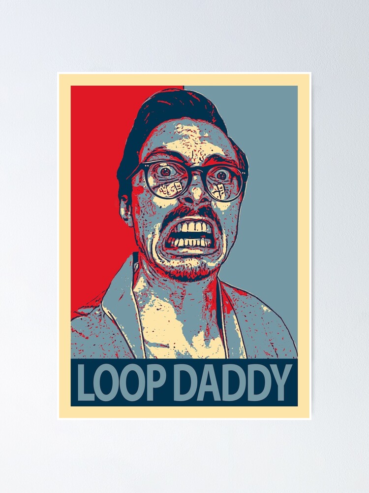 "Marc Rebillet Loop Daddy" Poster for Sale by Yushashop | Redbubble
